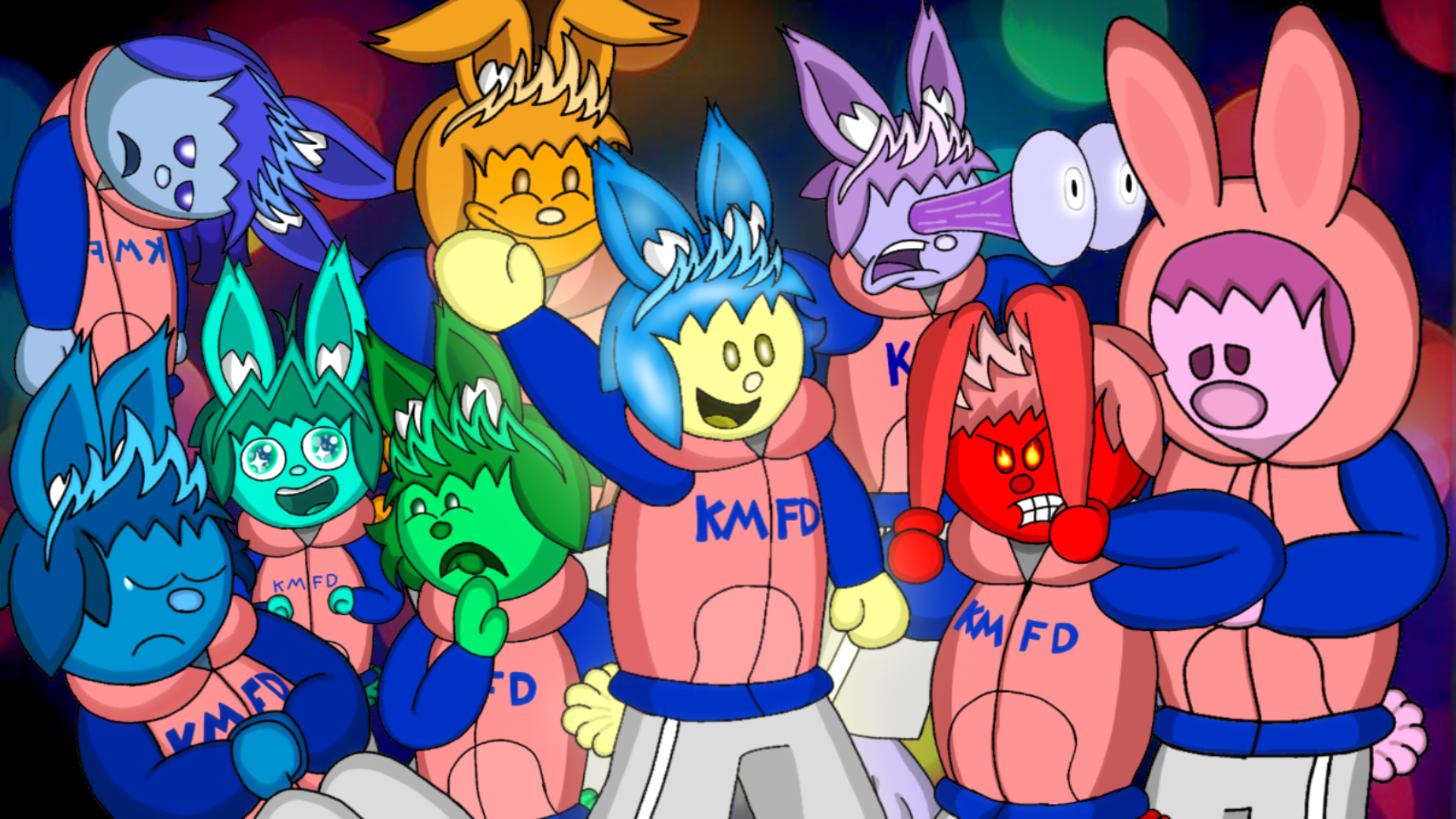 Me And My 9 Emotions by Pspryor on DeviantArt