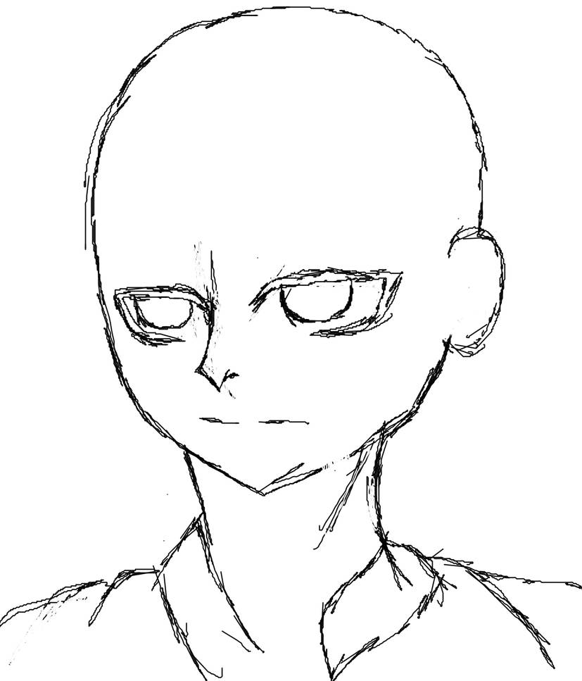 Bald Person by remidrxwzxx on DeviantArt
