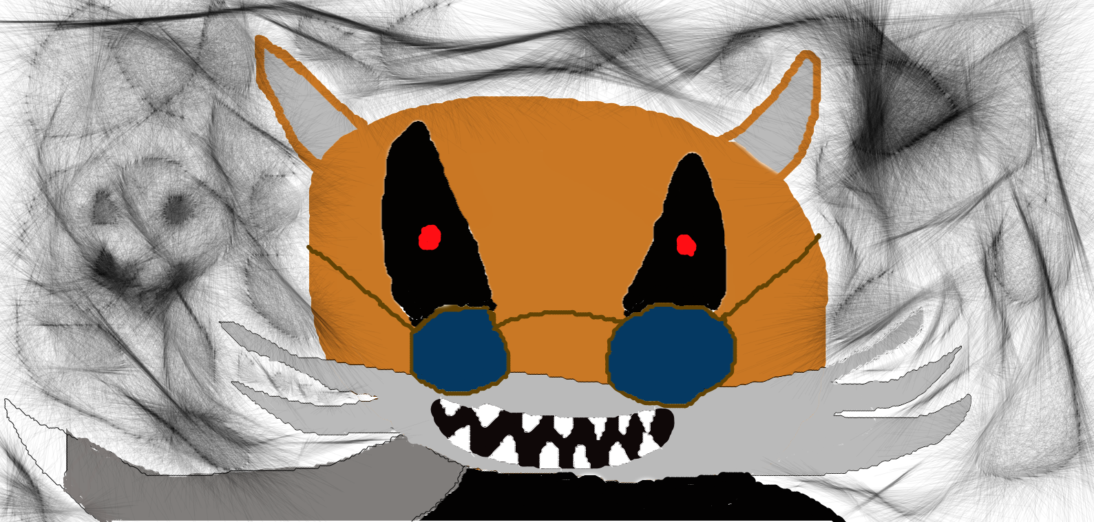 Weird fox guy by AaronandorBiofox on DeviantArt