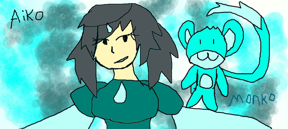 Aiko and monko by xXKawaii-KutieXx on DeviantArt