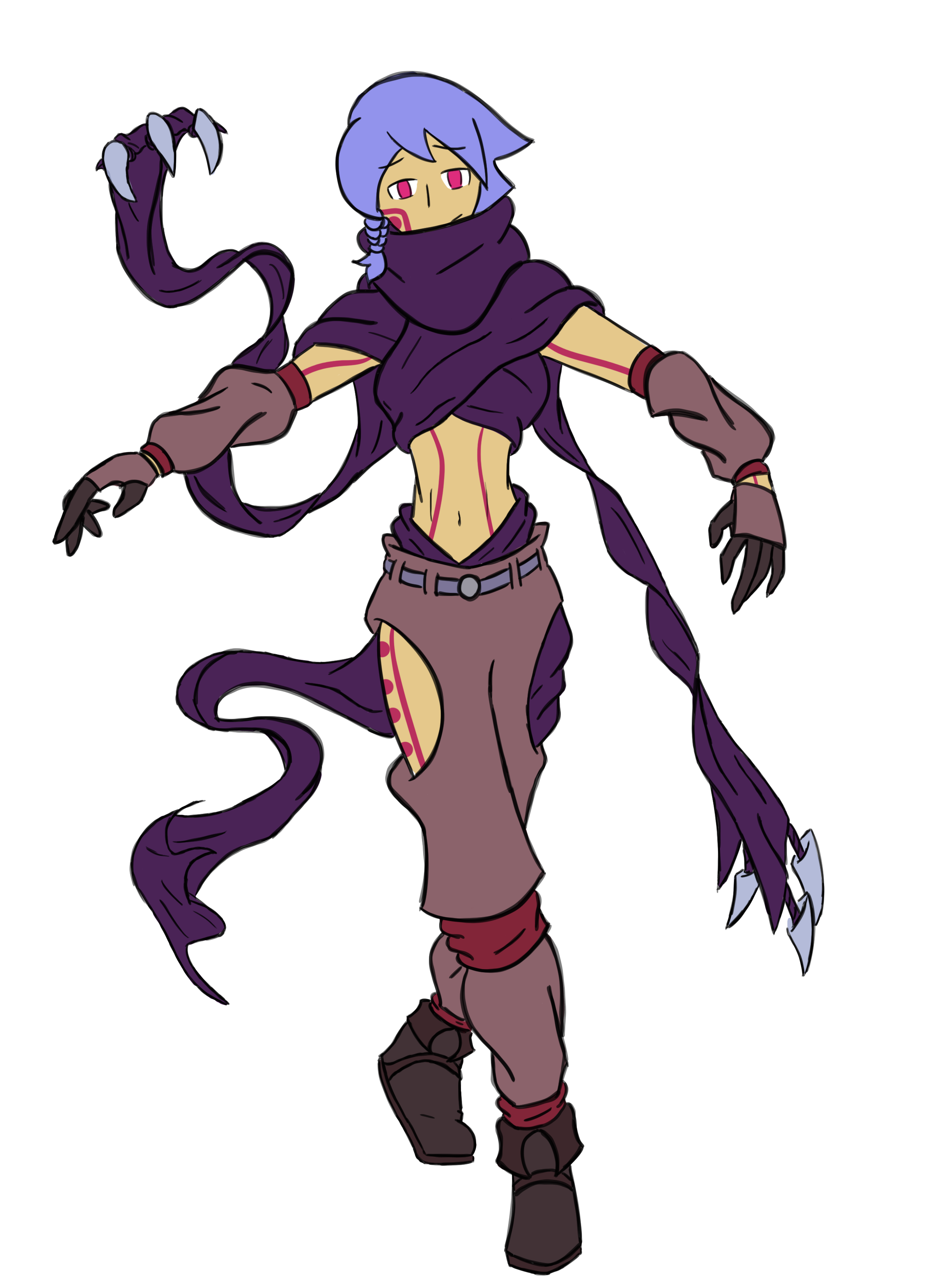 Cera Redesign Colored by Deterex525 on DeviantArt