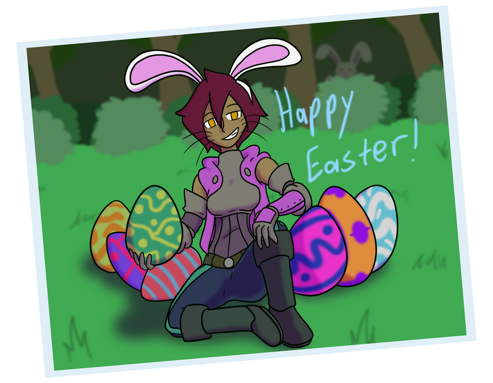 Easter with Billie by Deterex525 on DeviantArt