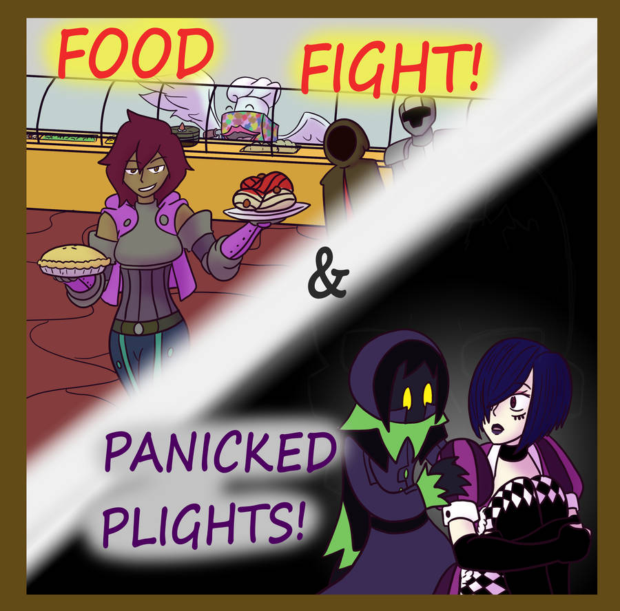 Carnival Town- Food Fights and Panicked Plight by Deterex525 on DeviantArt