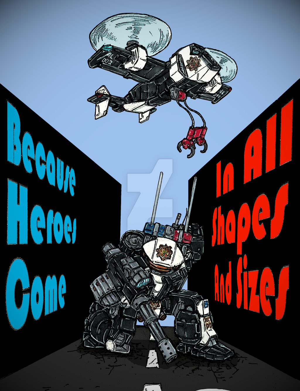 Urban Legend colored by BishopSteiner on DeviantArt