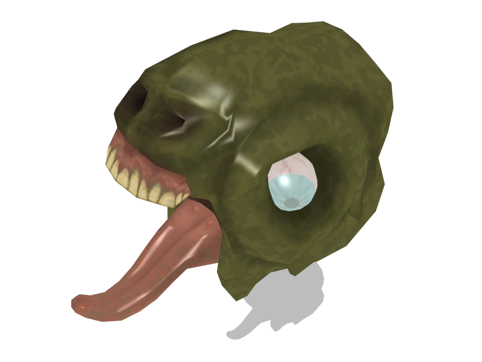 MMD- roblox Oozing oscar head (old) by Ghoulbeanz on DeviantArt
