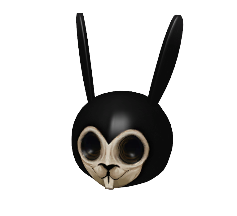 MMD- roblox Creepy Bunny head (old) by Ghoulbeanz on DeviantArt