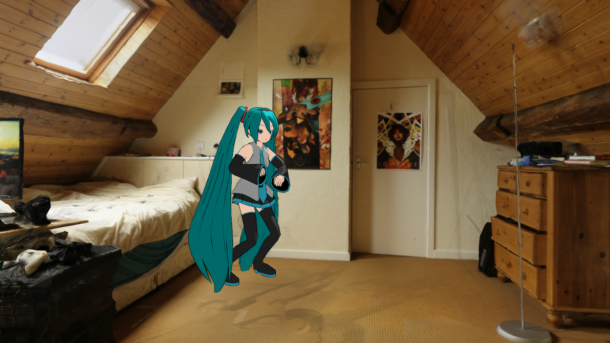 [MMD STAGE] White hart house, A real bedroom scan by Ghoulbeanz on ...