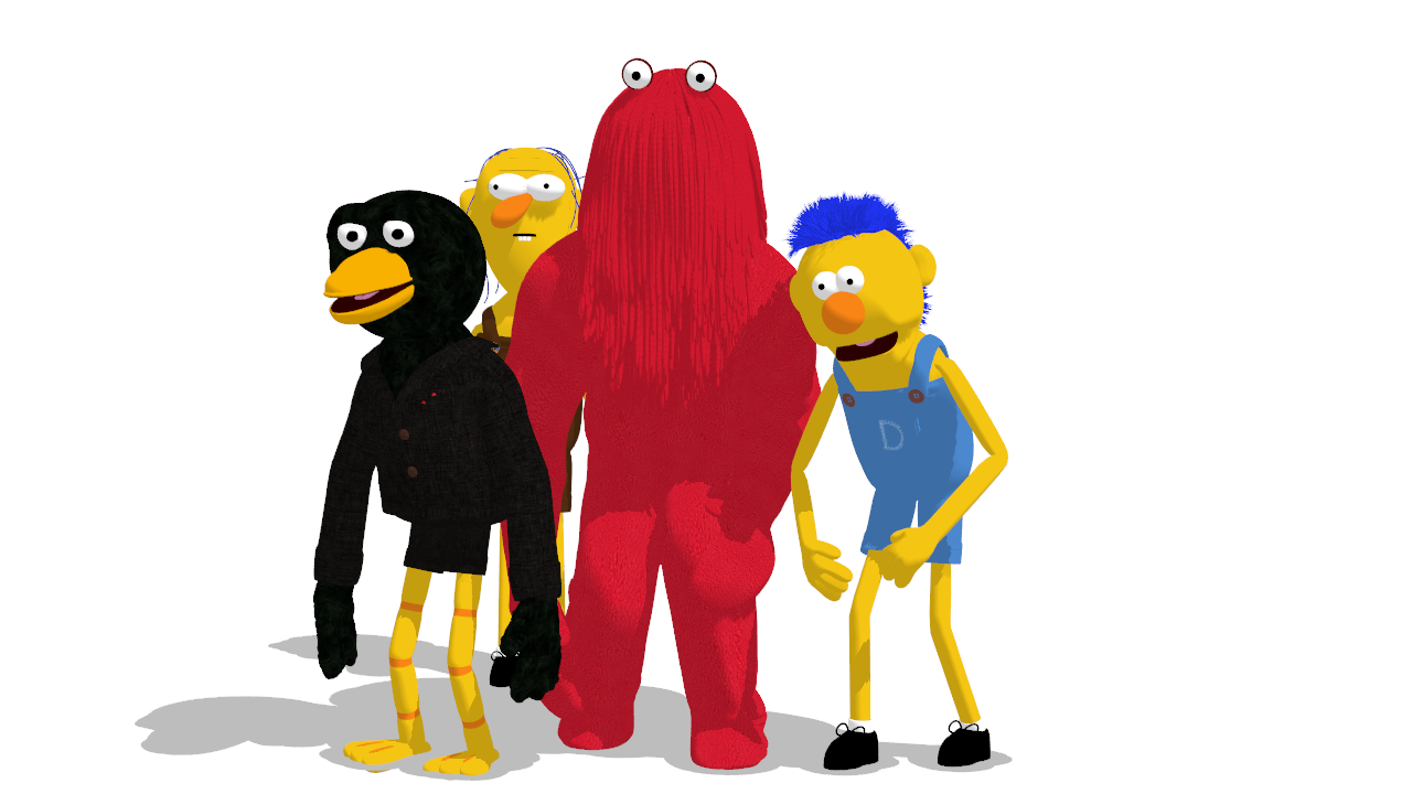 [DHMIS MMD] The trio + roy pack dl (kinda old) by Ghoulbeanz on DeviantArt