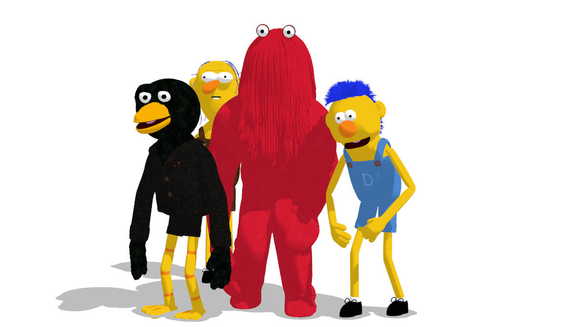 [DHMIS MMD] The trio + roy pack dl (kinda old) by Ghoulbeanz on DeviantArt