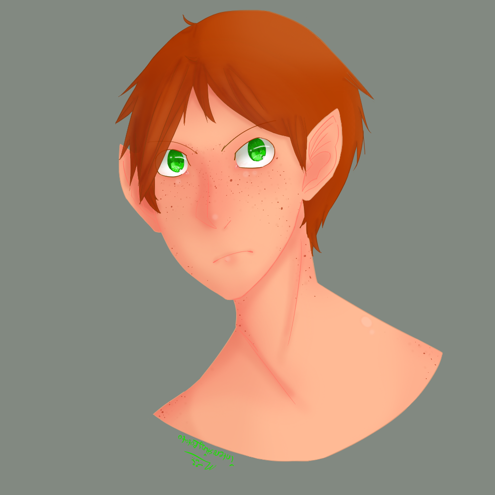 Alex - My friend's OC by Interestingpotato on DeviantArt