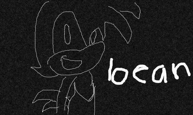 First time i draw bean! by villatoro9 on DeviantArt