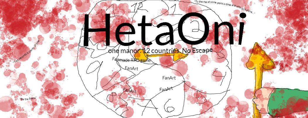 HetaOni FanArt: by MikaMortisAngelus on DeviantArt