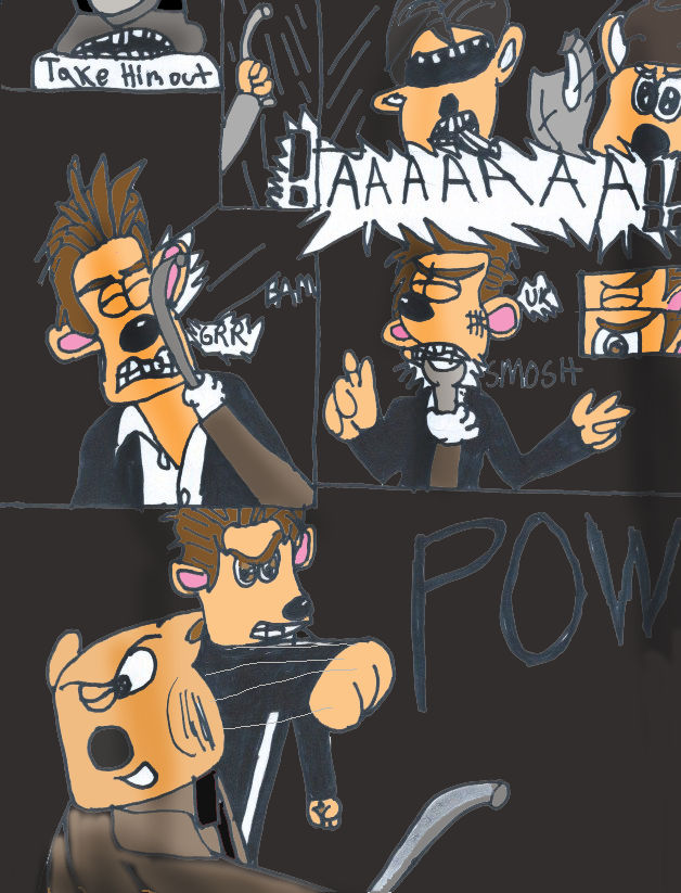 Flushed Away Roddys Day Part 5 By Supersaiyani9000 On Deviantart