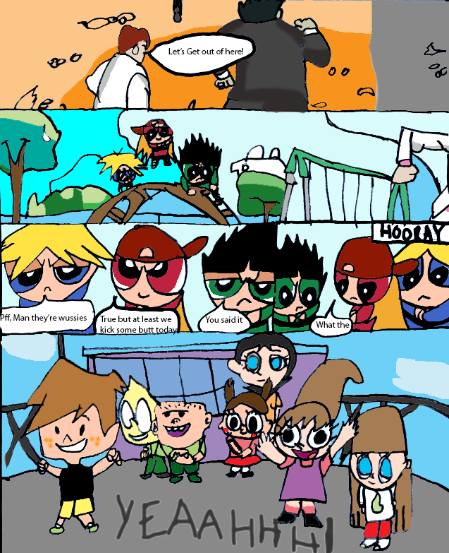 The Rowdyruff Boys Adventures Part -22 by SuperSaiyanI9000 on DeviantArt