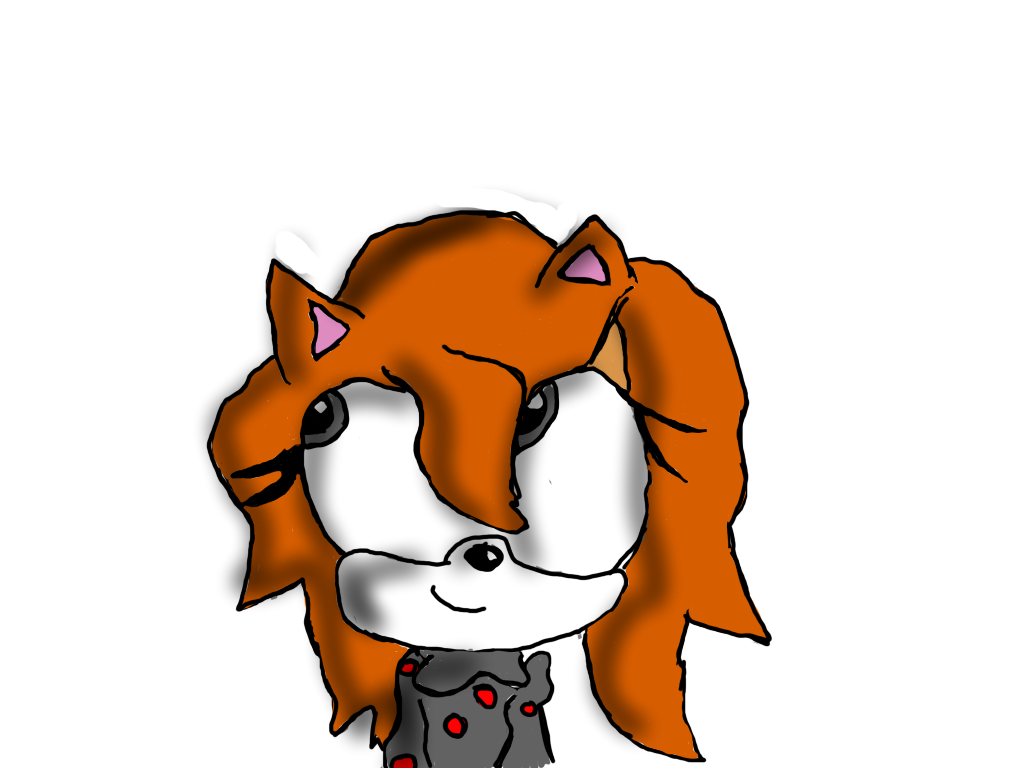 [GIFT] Sonic OC-Ginger by ShimmeringDaylight on DeviantArt