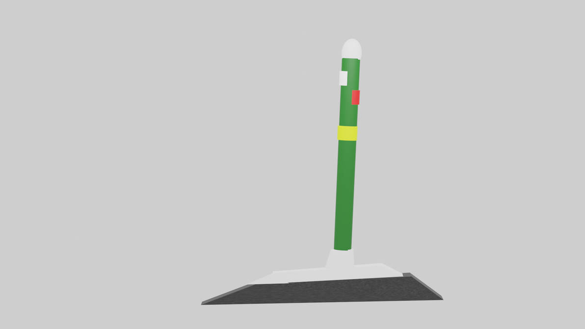 Gotta Sweep Model by SuperJamesWorld on DeviantArt