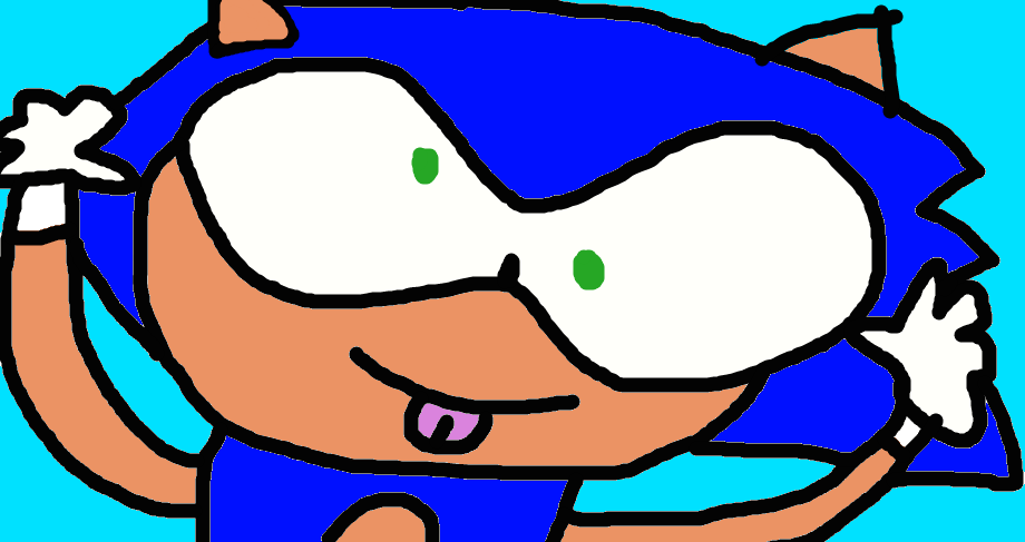 SONIC! GET OFF MY WINDOW! by Part-TimeArtist on DeviantArt