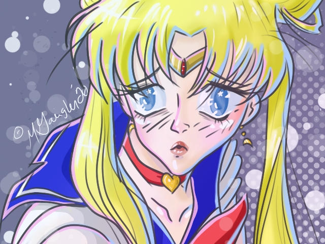 Sailor Moon redraw challenge by xombieoctopus on DeviantArt