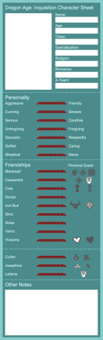 Dragon Age Inquisition Character Sheet by hamaryuu on DeviantArt
