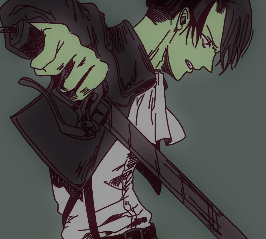 (Reader x Levi) Dead Hope (Side A) by CandyAppleKiss on DeviantArt