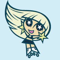 Milky Way Galaxy Girls Chibi