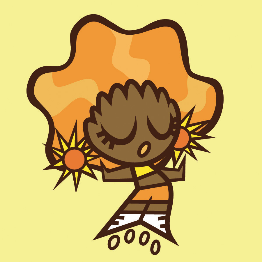 Chibi Sun Dance by fyre-flye on DeviantArt