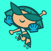 Chibi Neptune Dance by fyre-flye on DeviantArt