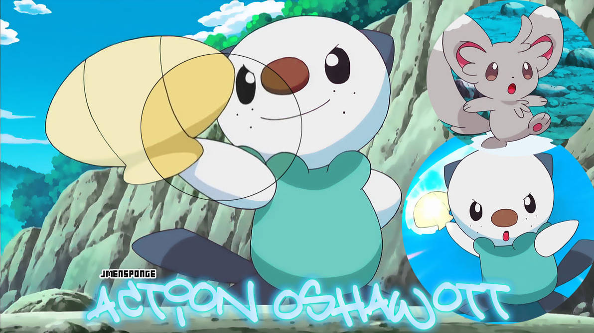 Action Oshawott by jmensponge on DeviantArt