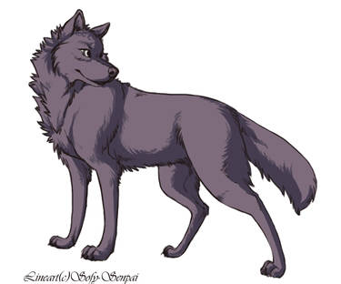 Chained Wolf Tribal Tattoo by WildSpiritWolf on DeviantArt