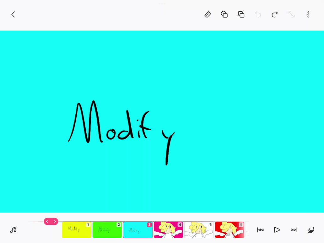 Modify! (with sound) by SILLY-SOAP on DeviantArt