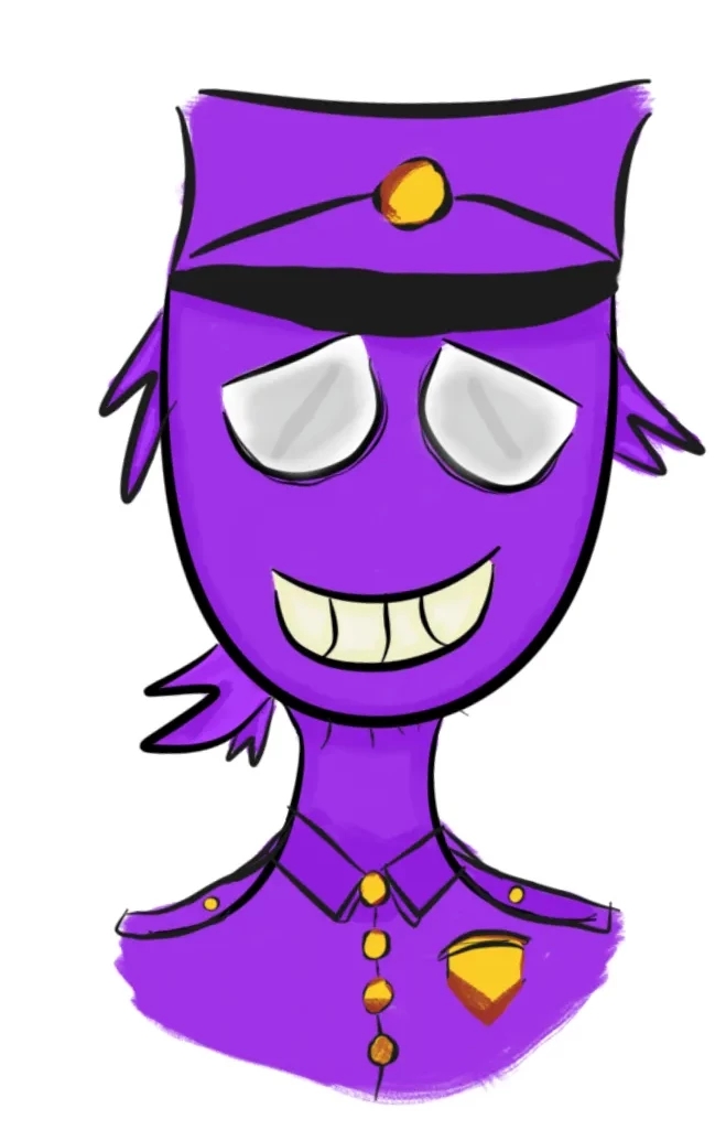 Purple guy fanart by creepy-kitty69 on DeviantArt