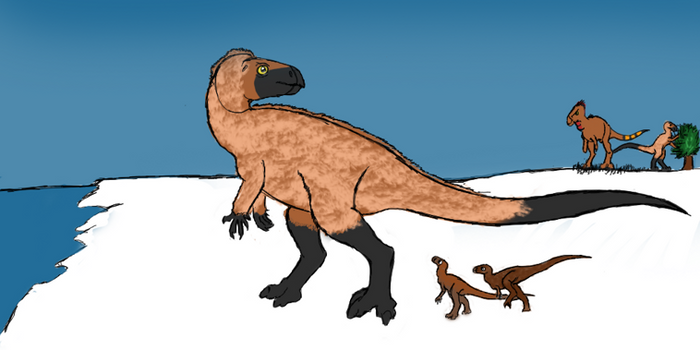 Explore the Best Weewarrasaurus Art | DeviantArt