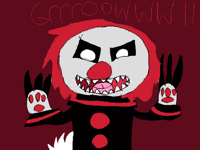 Crouchy growl by Itzshadow3322 on DeviantArt