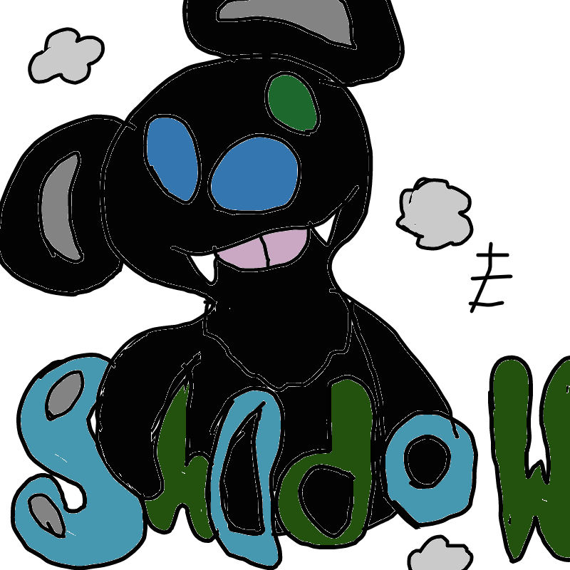 Shadow's fursuit badge by Itzshadow3322 on DeviantArt