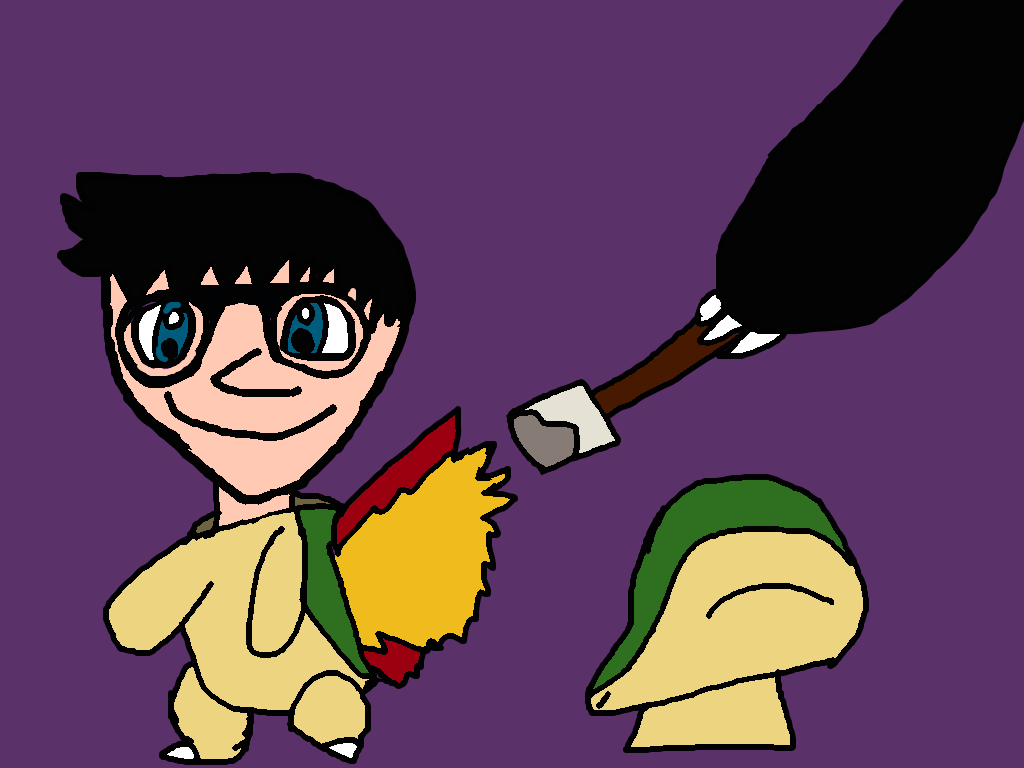 Smore's (cyndaquil suiting) by Itzshadow3322 on DeviantArt