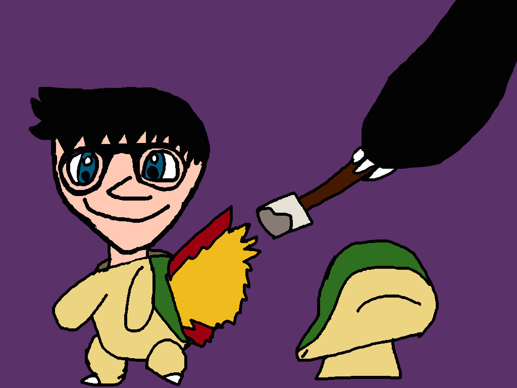 Smore's (cyndaquil suiting) by Itzshadow3322 on DeviantArt