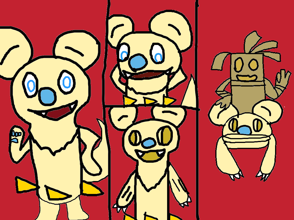 Cheese bear's little secret by Itzshadow3322 on DeviantArt