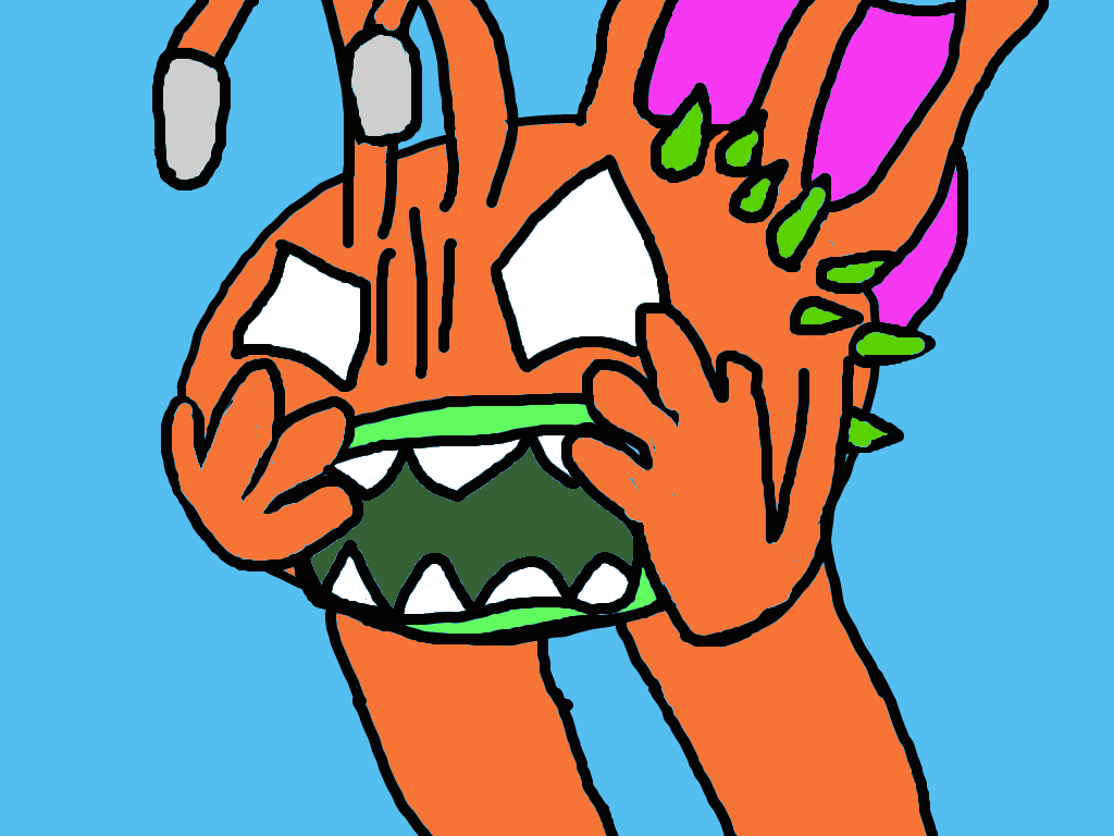 Shocked Rare Phangler by Itzshadow3322 on DeviantArt