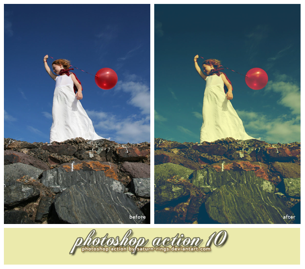 Photoshop Action 10 by saturn-rings on DeviantArt