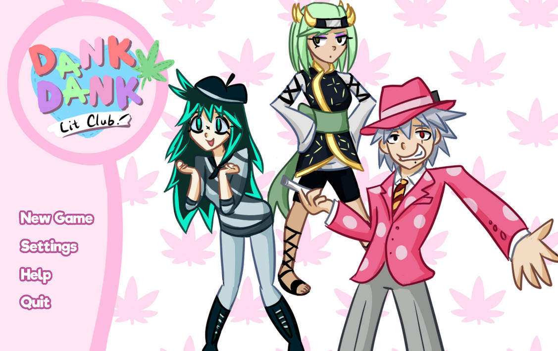 Dank Dank Lit Club! (April Fools) by Secksy-sensei on DeviantArt