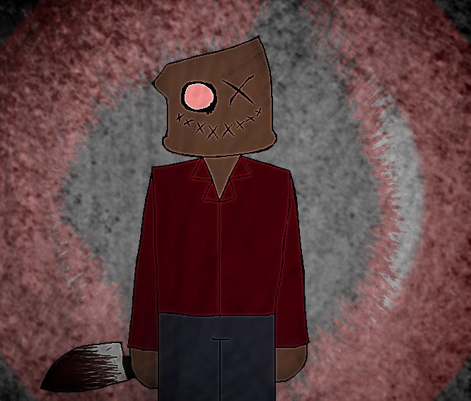 Sack Head by SoLameJoeyKev on DeviantArt