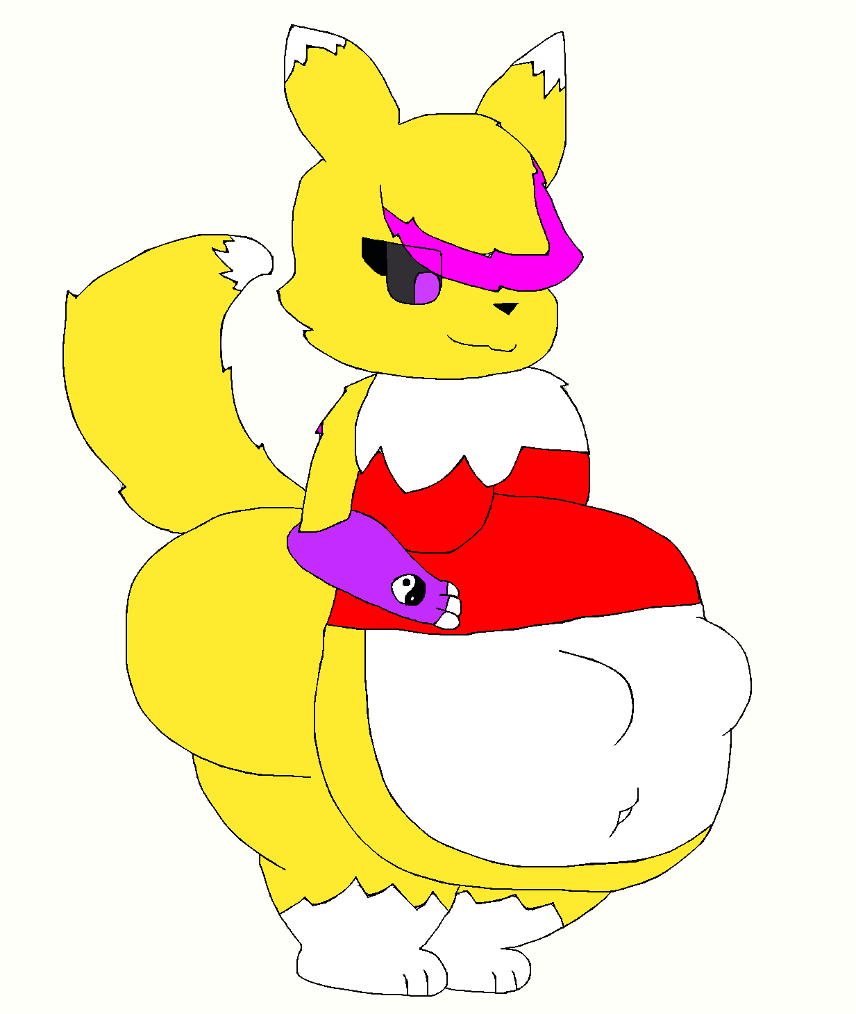 Renamon Vore By Solamejoeykev On Deviantart