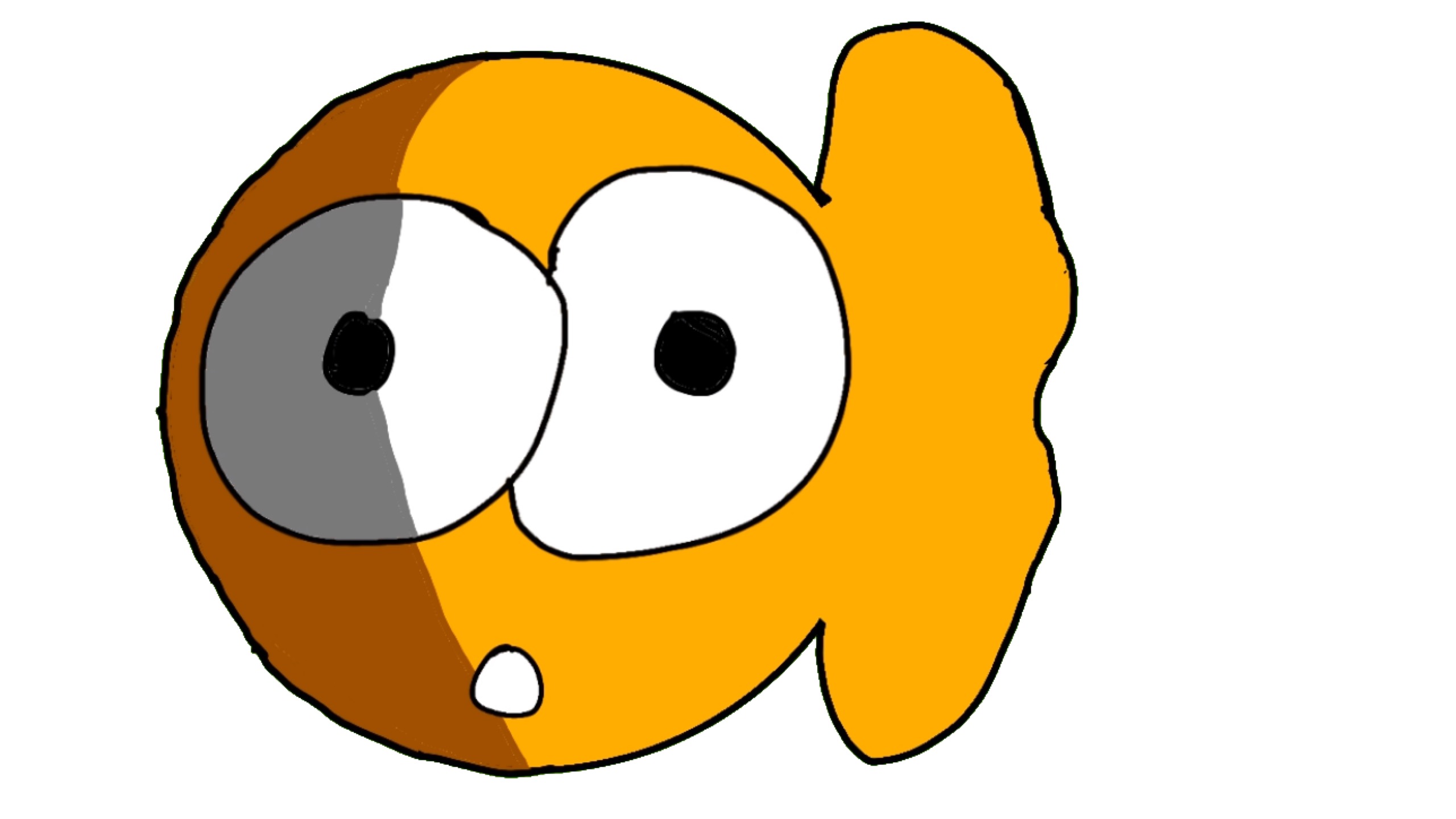 Finn Talking Goldfish Crackers by matbinns on DeviantArt