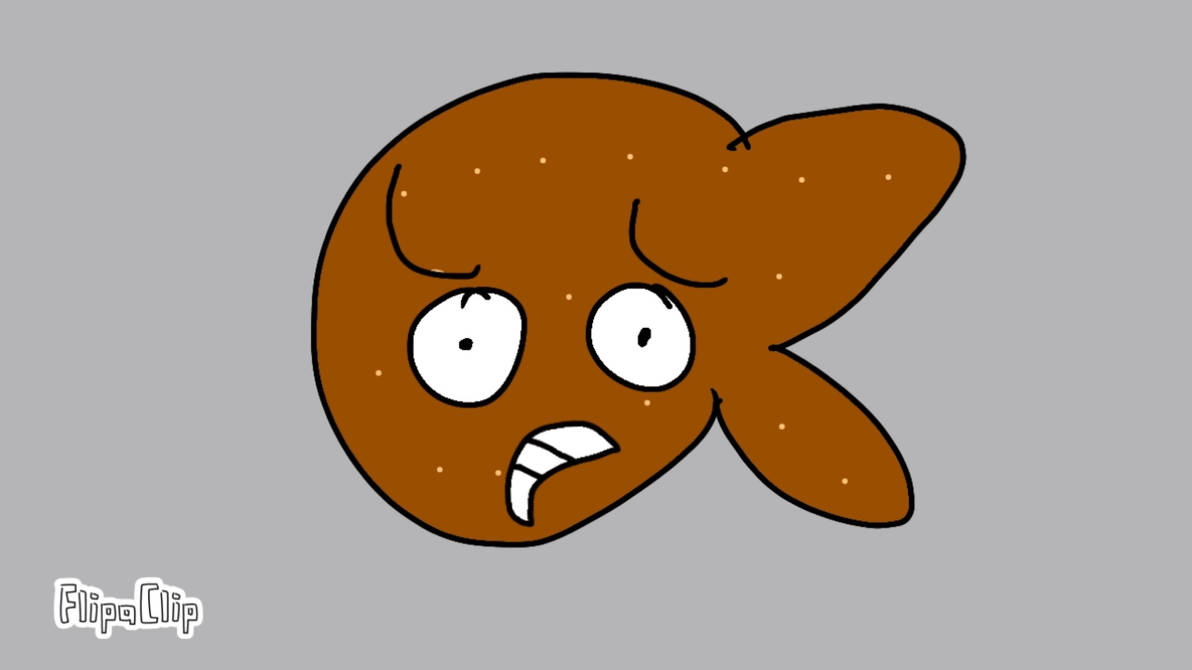 Gilbert By Flipaclip And Made By Goldfish Crackers by matbinns on ...