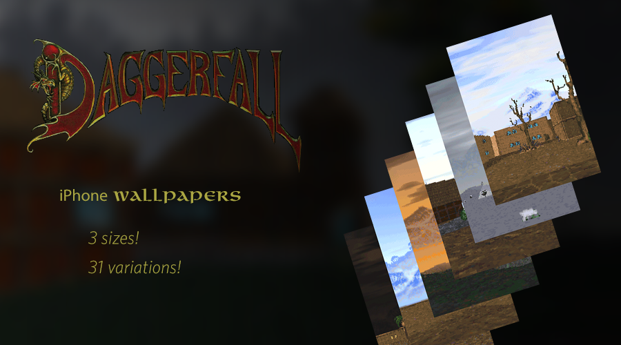 Daggerfall phone wallpapers by Goomba4001 on DeviantArt