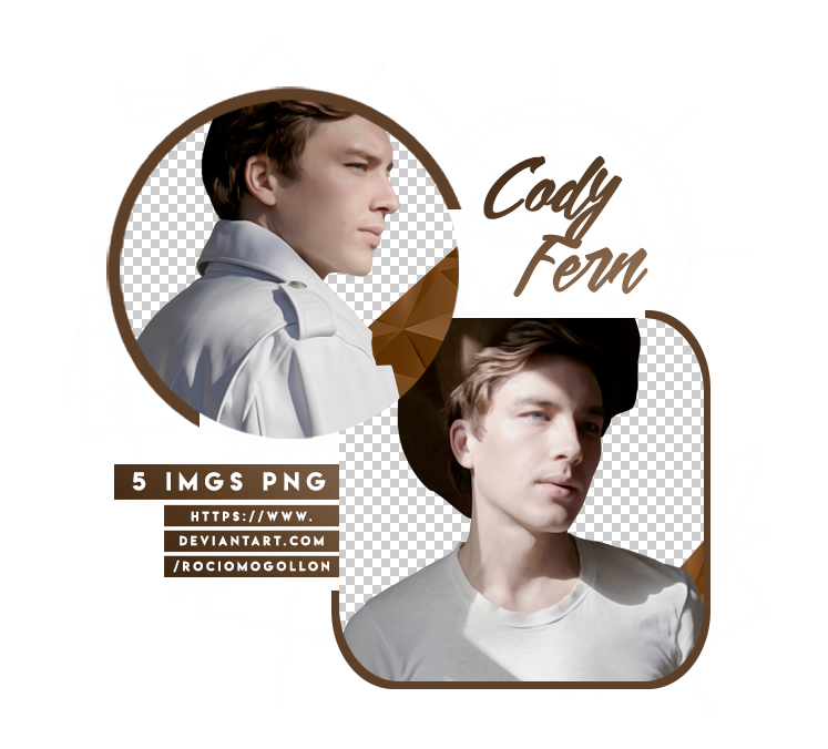 Png Pack 04 | Cody Fern | by rociomogollon on DeviantArt