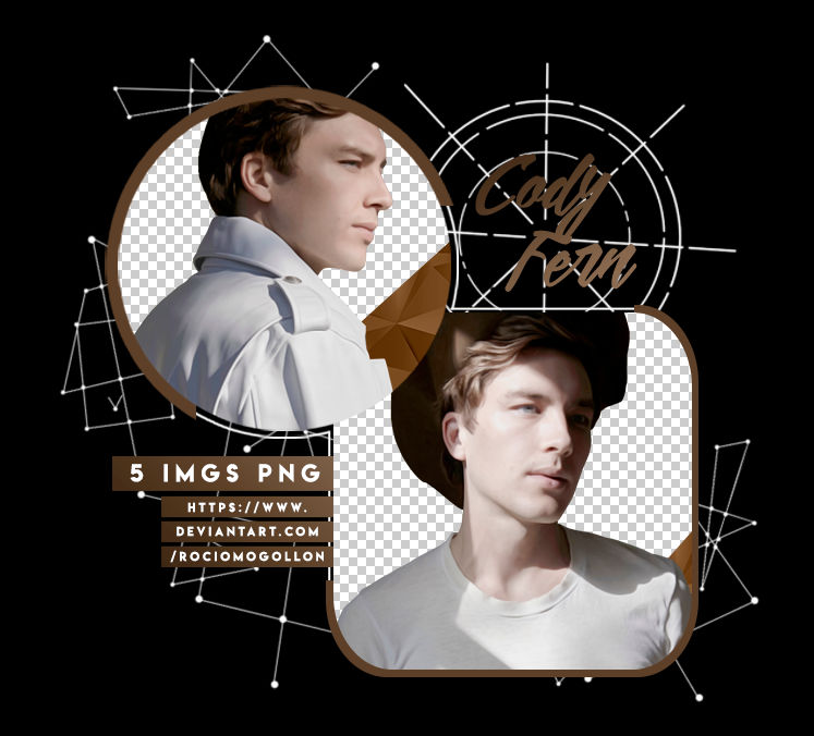 Png Pack 04 | Cody Fern | by rociomogollon on DeviantArt