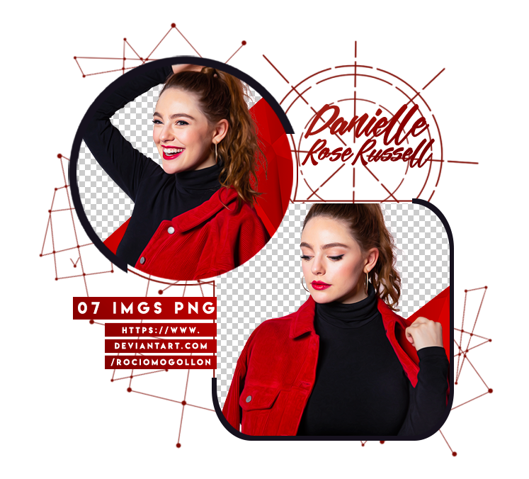 Png Pack 21 | Danielle Rose Russell | by rociomogollon on DeviantArt