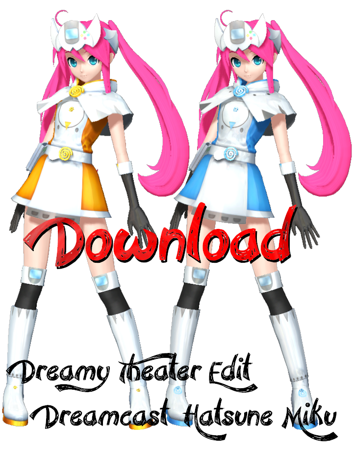 [DT Edit] Dreamcast Miku [DOWNLOAD] by Yonaka-Tokotoro on DeviantArt