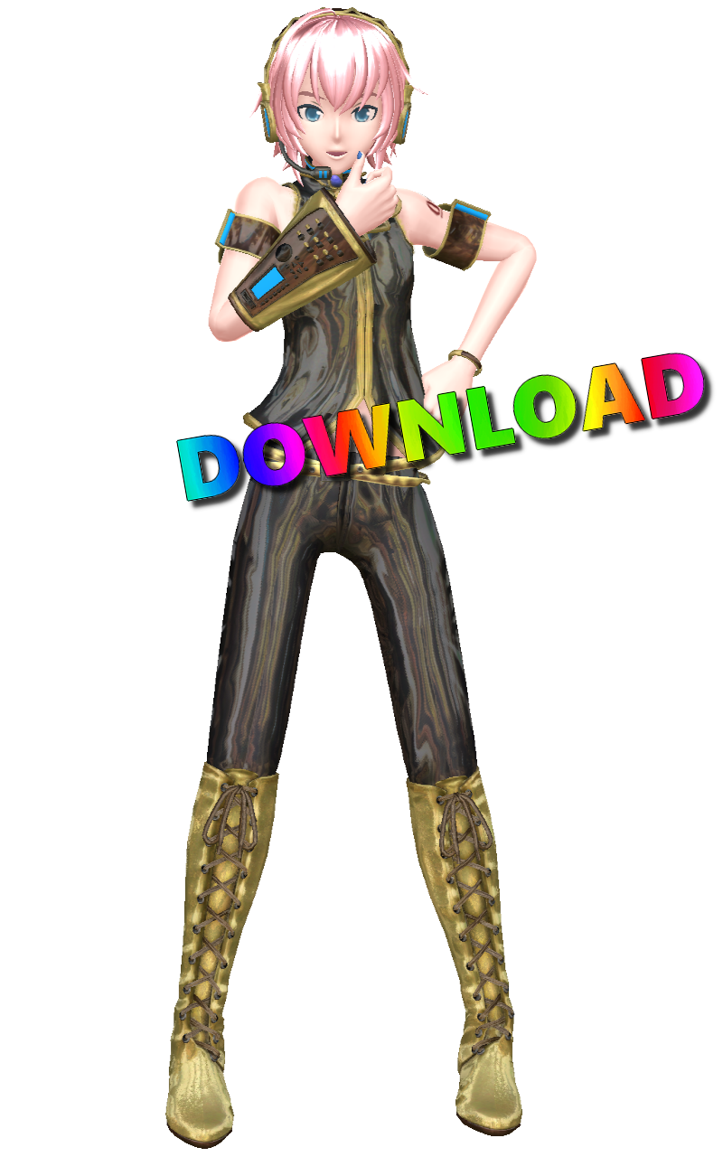 Dt Edit Megurine Luki Default Special Download By Yonaka Tokotoro On Deviantart